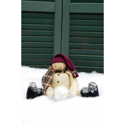 483 - Snowball Fun Paper Pattern - Country Whims