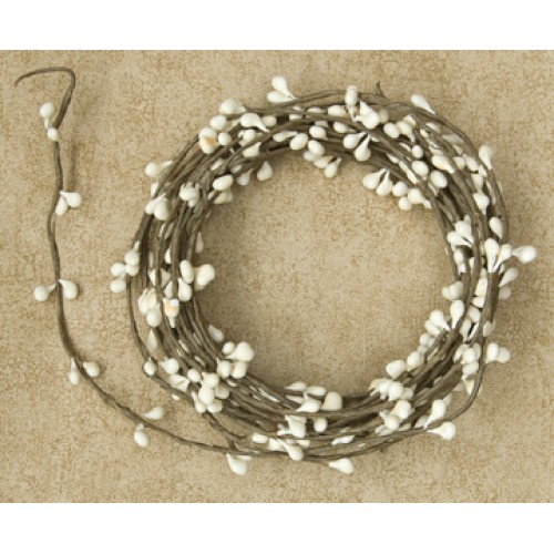 Pip Berry String Garland - Ivory - Country Whims