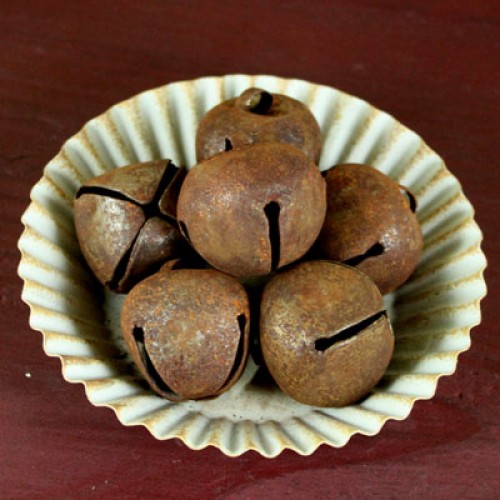 Rusty Bells - 30mm - BULK Bag of 36 - Country Whims