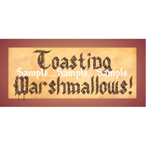 T52 - Toasting Marshmallows! Sign - Country Whims